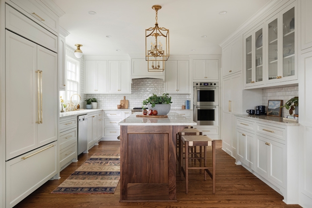 Beautiful Kitchen Remodel Keeps The Charm and Adds Functionality | Edina