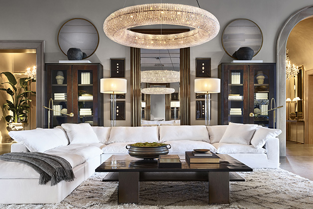 Restoration Hardware Opens Luxury Showroom in Edina | Edina